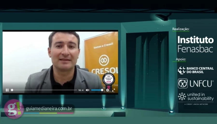 Cresol Conexão é reconhecida duas vezes durante prêmio do Instituto Fenasbac - Guia Medianeira