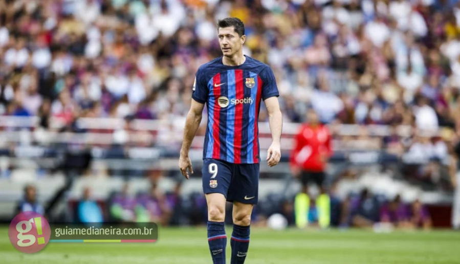 Barcelona pode rescindir contrato com Lewandowski - Guia Medianeira
