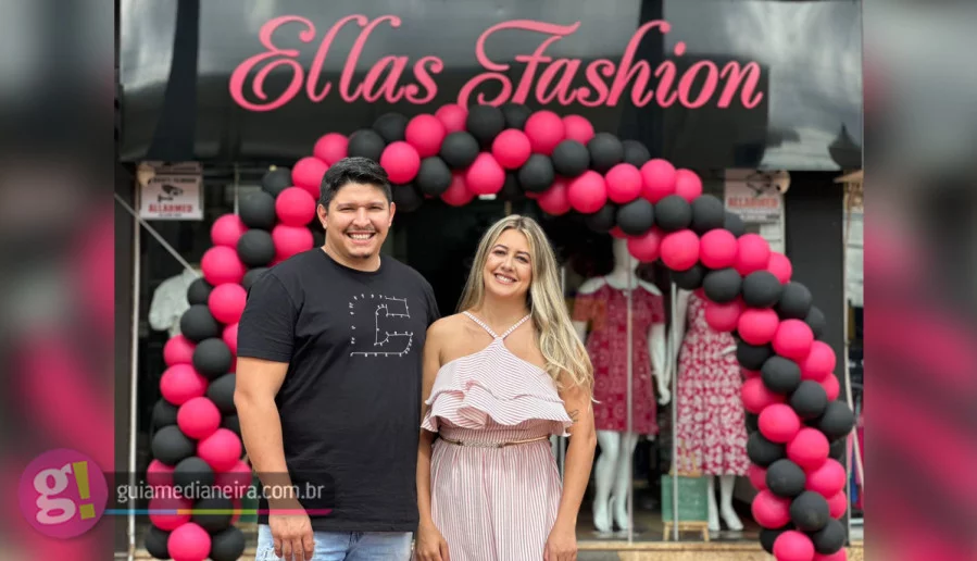 Ellas Fashion reinaugura em novo endereço - Guia Medianeira