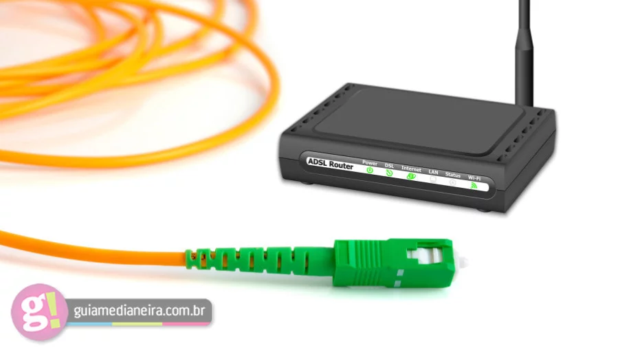 Qual a diferença entre planos de internet de fibra óptica e ADSL ...