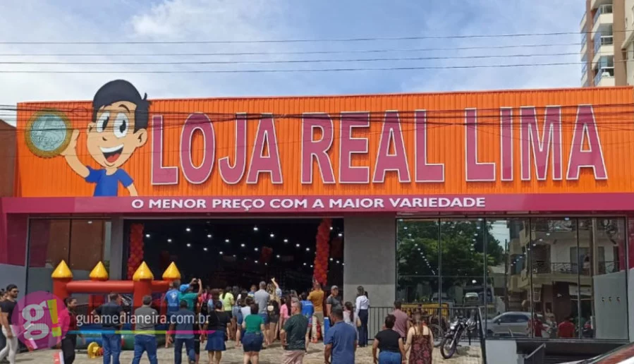 Loja Real Lima inaugura em Medianeira e traz preços incríveis! - Guia ...
