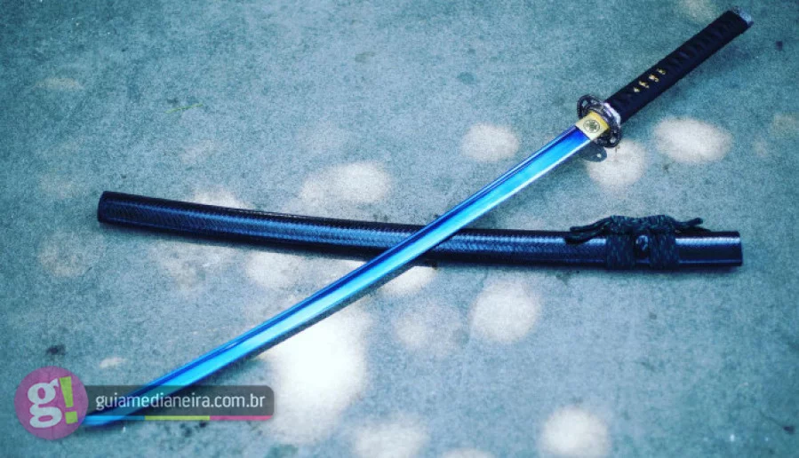 Katana japonesa real: a mistura perfeita de arte e tradição - Guia ...