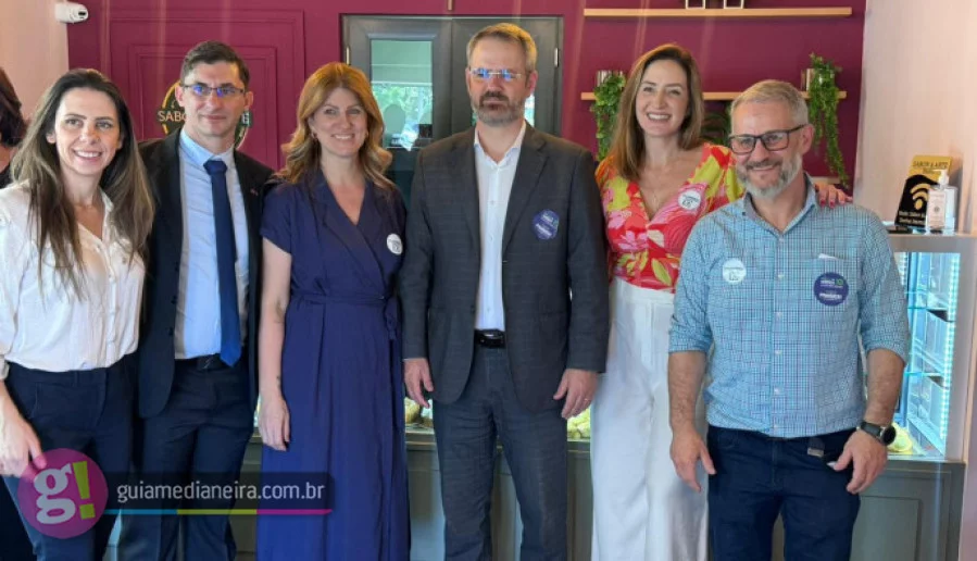 Anderson Alex Vanoni é eleito presidente da OAB Medianeira para o ...