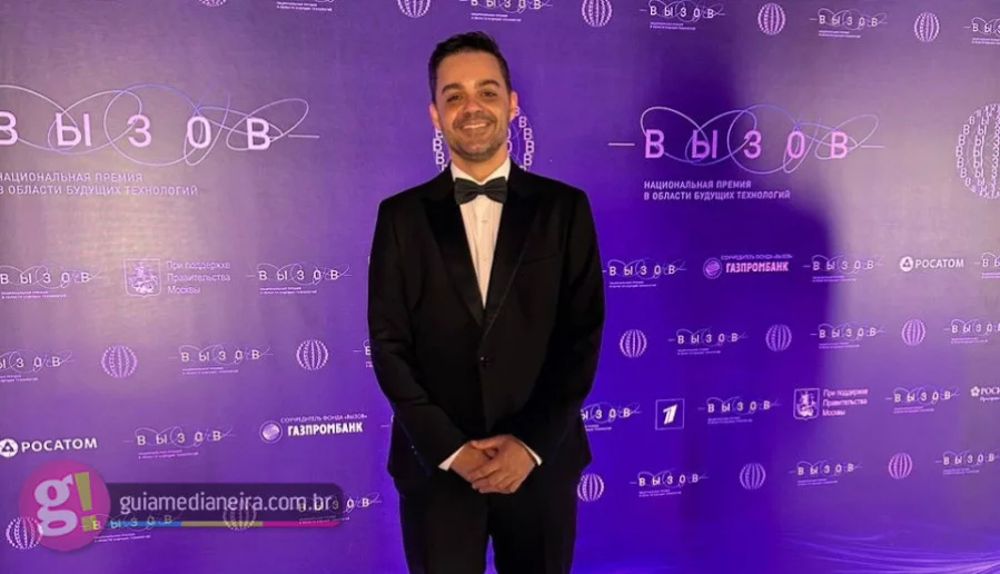 Pesquisador do Campus Medianeira da UTFPR recebe prêmio em Moscou - Guia Medianeira