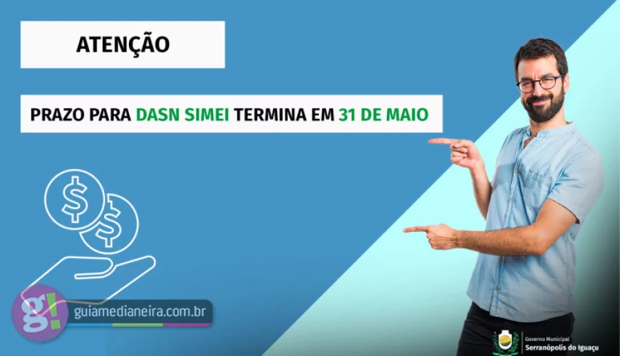 Serranópolis: Prazo para DASN SIMEI termina em 31 de maio - Guia Medianeira