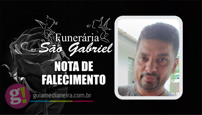 Funerária São Gabriel comunica o falecimento de Clederson Barbosa ...
